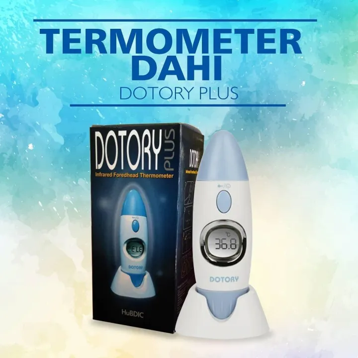 Termometer Dahi - Hubdic Dotory FS-100 Thermometer Infrared | Lazada ...