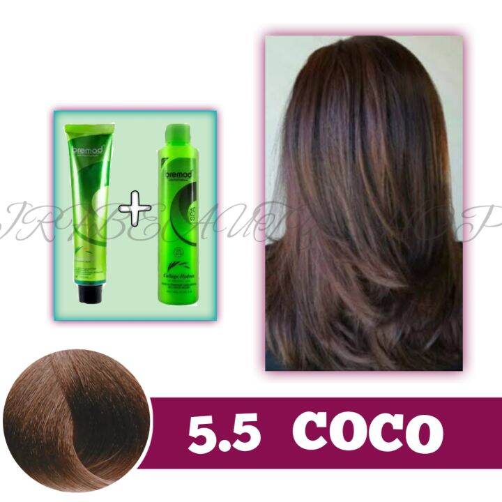 5.5 COCO SET WITH OXIDIZER (BREMOD) | Lazada PH