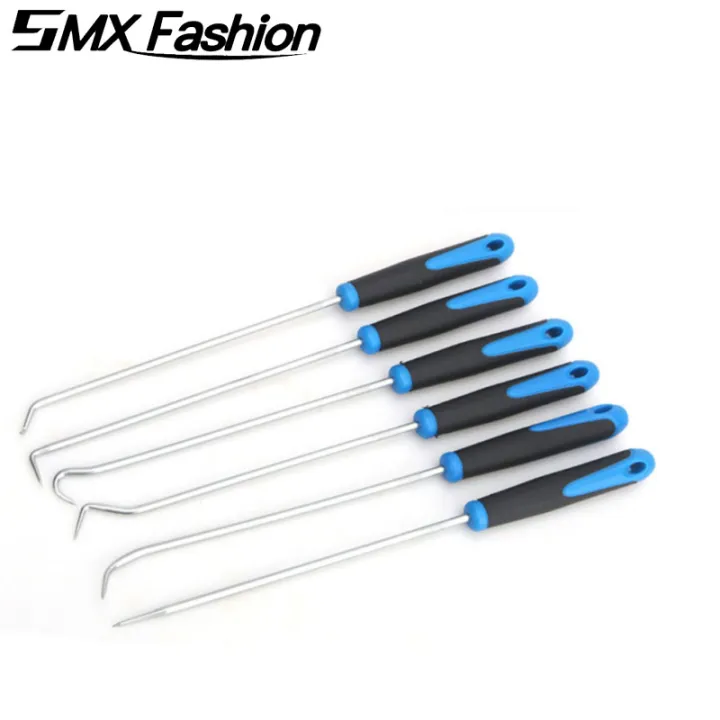 SMX 6 Pcs Auto Repair Hand Hook Tool Oil Seal Screwdriver O-ring Pick And Hook Remover Screen ...