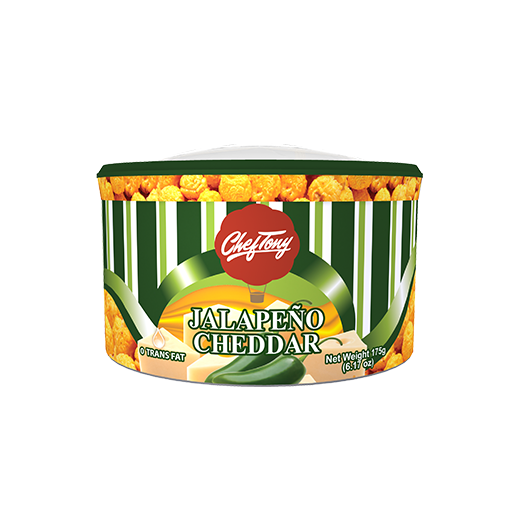 Chef Tony's Jalapeño Cheddar (SMALL) | Lazada PH