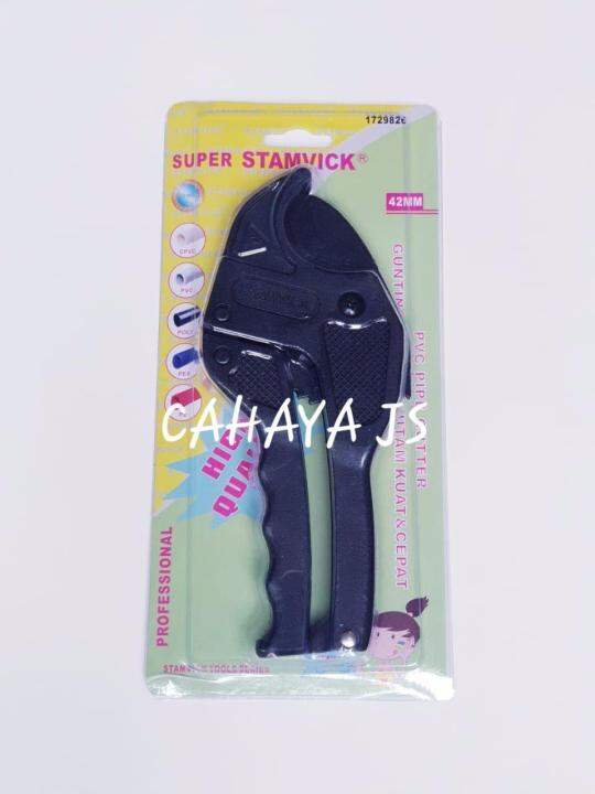 GUNTING PIPA PLASTIK / TANG POTONG PIPA PLASTIK / ALAT POTONG PIPA PVC ...