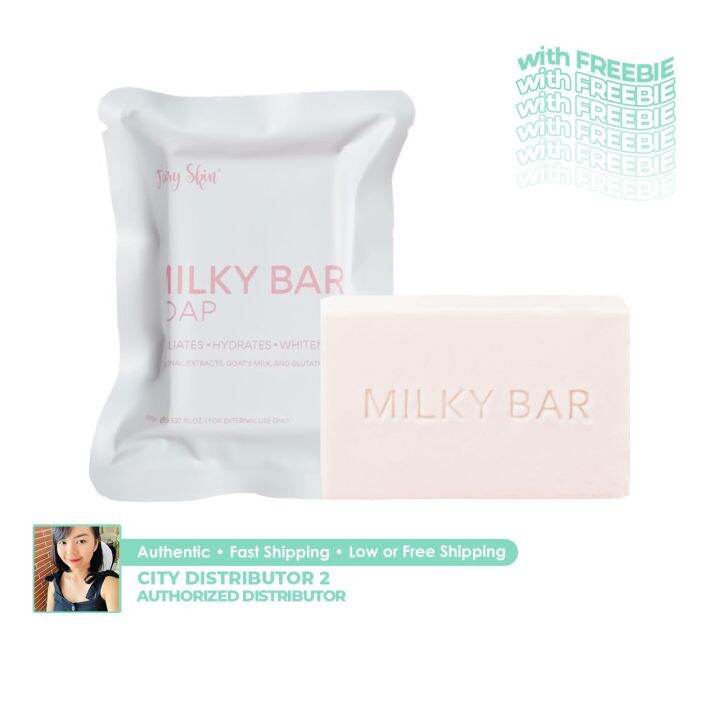 AOS FAIRYSKIN Milky Bar Whitening soap safe for pregnant & BF moms ...