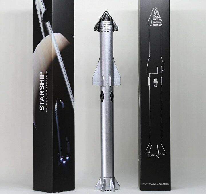Hot Sales!!! New Spacex Starship Rocket Diecast Model Starship Super ...
