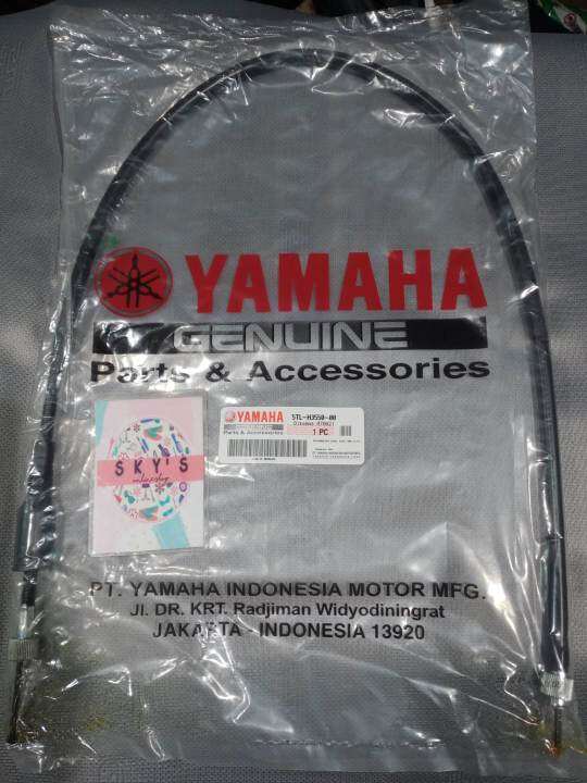 MIO SPORTY SPEEDOMETER CABLE 5TL YAMAHA GENUINE | Lazada PH