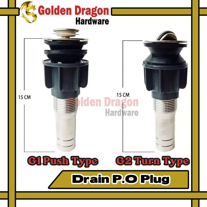 G1-G2 High end sus304 stainless pop up & flip basin water and waste ...