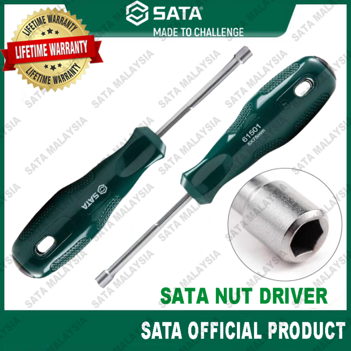 SATA A-Series Nut Driver SATA Nut Driver 5MM-12MM Shank Nut Screwdriver ...