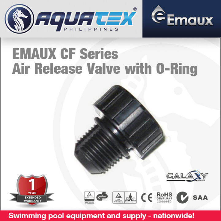 EMAUX Cartridge Filter CF Series Air Release Valve with O-Ring | Lazada PH