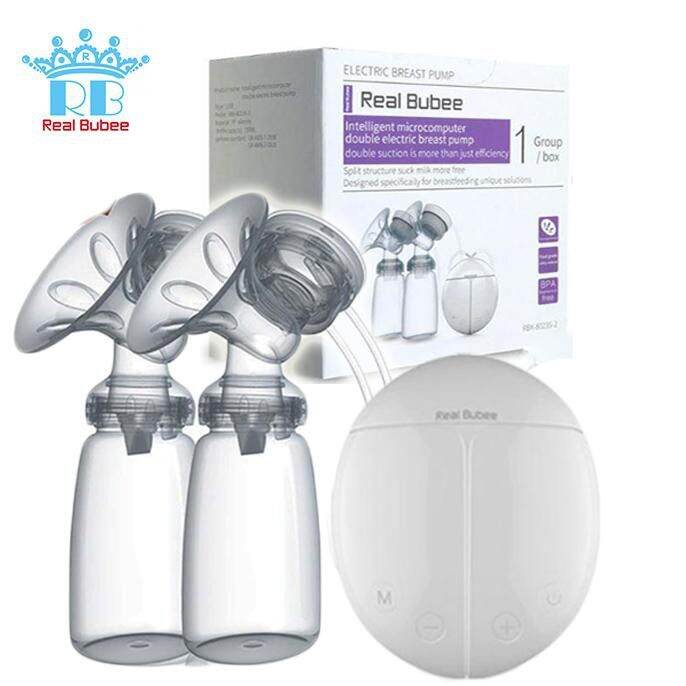 Real Bubee Electric Breast Pump | Lazada PH