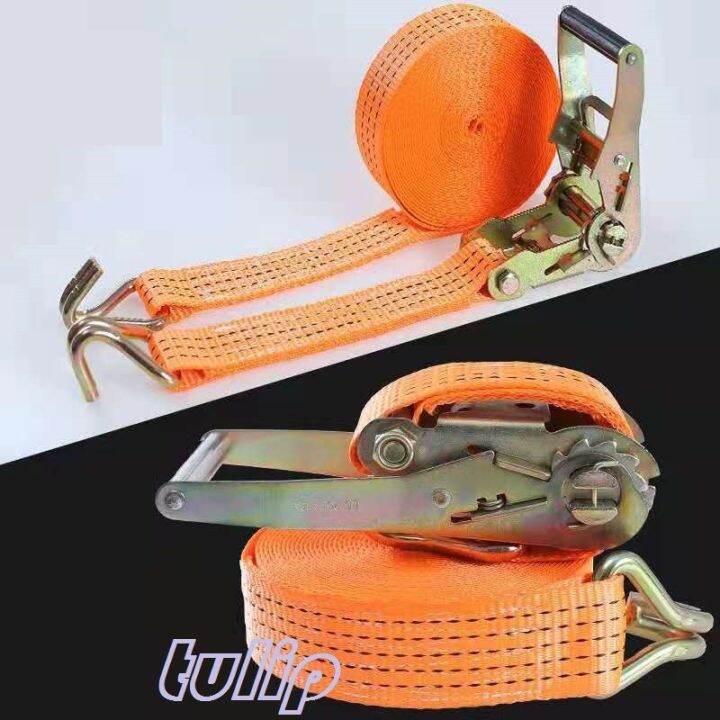 Widened and thickened truck binding belt tightener tensioner fixing ...