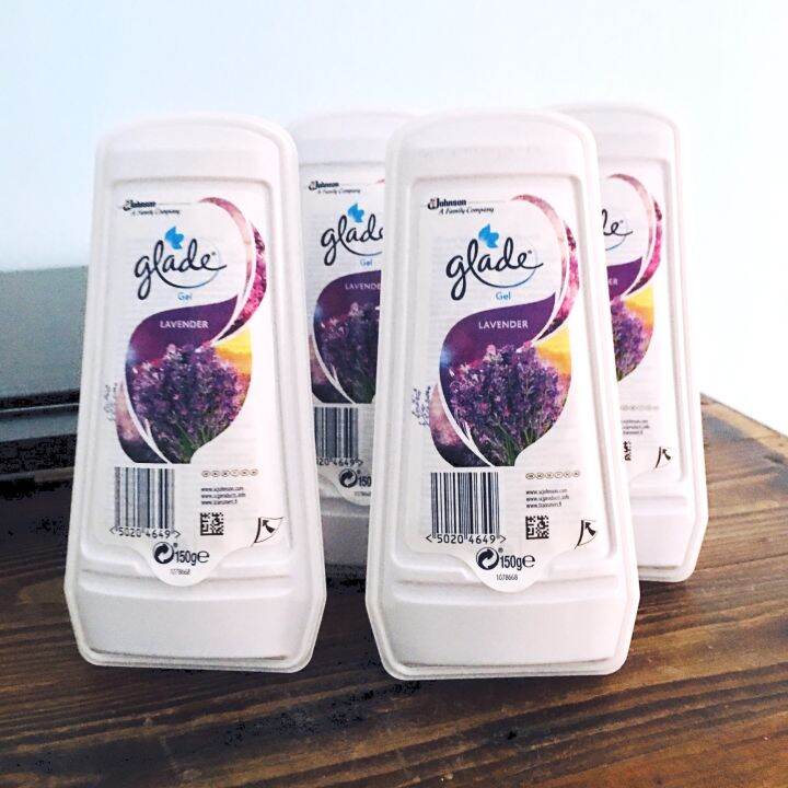 Glade Lavender Solid Gel Air Freshener 150g | Lazada PH