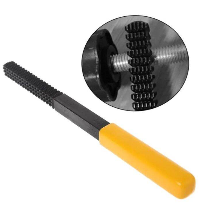 HERB Hardware External Thread Restorer File Steel Thread Correction ...