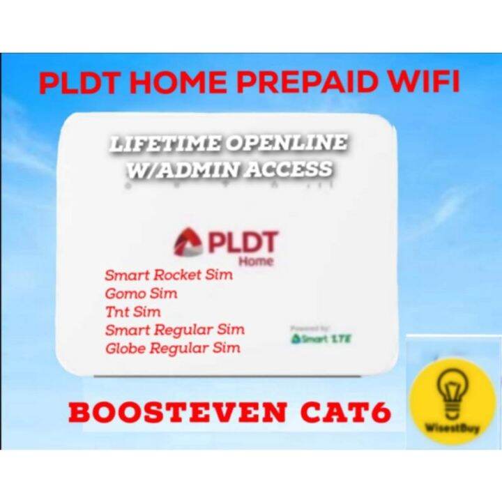 SMART ( Formerly PLDT ) CAT6 ( Boosteven Evoluzn ( w/external antenna ...