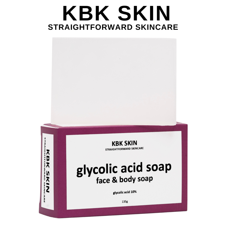 KBK SKIN GLYCOLIC ACID 10% SOAP | Lazada PH