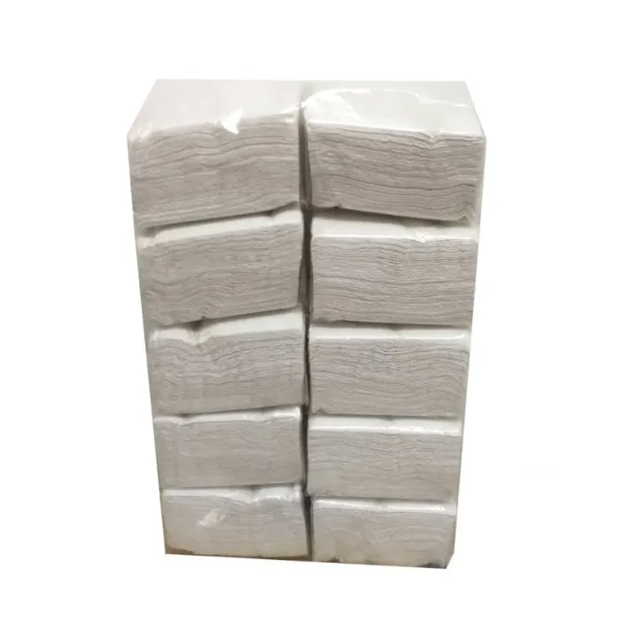 (10 PACKS) 2-Ply Premium Pop Up Tissue/Hygiene Tissues Embossed Tissue ...