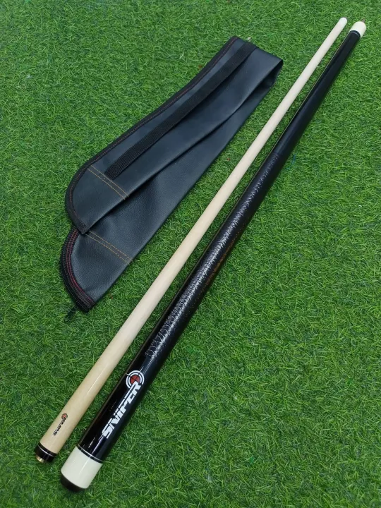 BLACK Sniper Unilock Billiard Cue Stick / Tako ng Bilyaran / Billiard ...