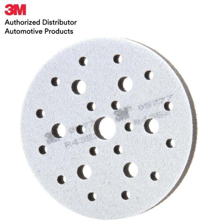 3M 05777 ฟองน้ำรองกระดาษทราย 6 inch HOOKIT SOFT INTERFACE PAD (6 นิ้ว ...