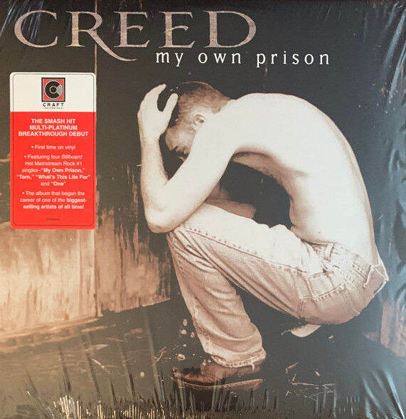 Creed – My Own Prison (Vinyl, LP, Album, Reissue, Remastered) | Lazada PH