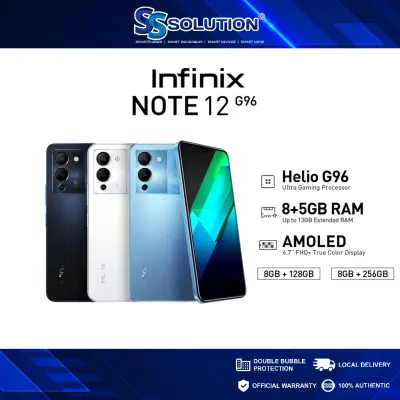 Infinix Note 12 (G96) Price in Malaysia & Specs - RM599 | TechNave