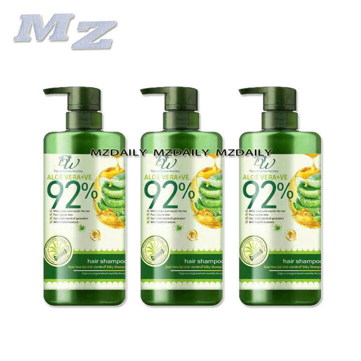 That girl ( SET OF 3 ) DW %92 Aloe Vera Gel Anti-Dandruff Silky VE ...