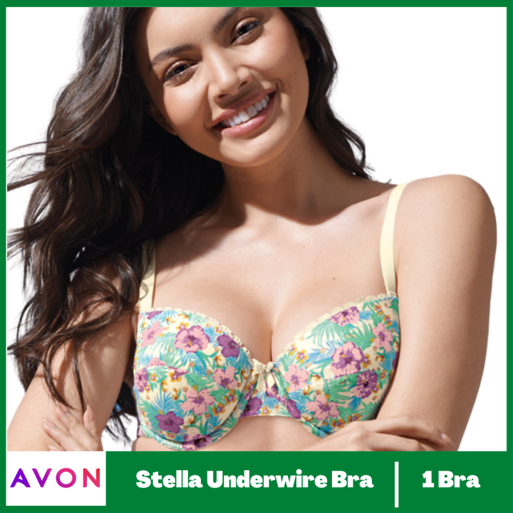 AVON Stella Underwire Bra | Lazada PH