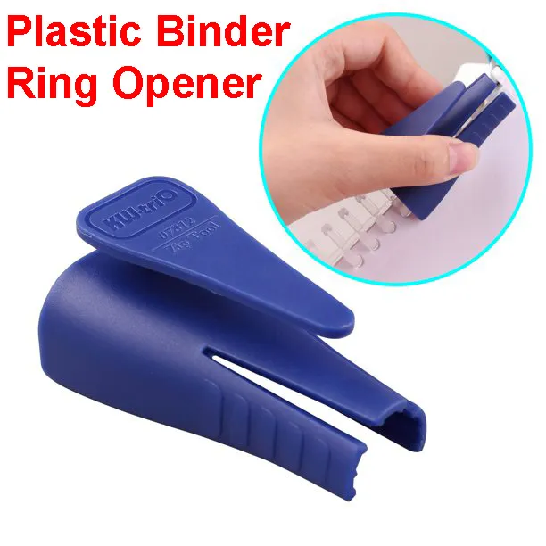 KW-trio Plastic Binder Ring Opener for Loose Leaf Binders Binding ...