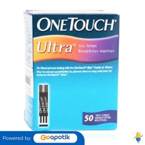 One Touch Ultra Easy Mesin + Strip | Lazada Indonesia