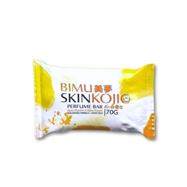 BIMU SKINKOJIC Perfume Bar: All-in-One Solution for Whitening, Anti ...