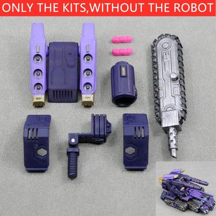 【IN STOCK】 Saw Chain Weapon Upgrade Kit For Legacy Tarn Action Figure ...