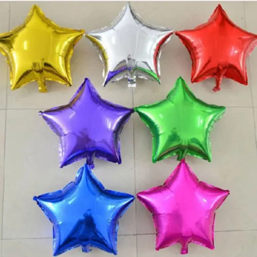 BALON FOIL BINTANG 40CM - BALON FOIL - BALON HIAS - PERLENGKEPAN ULANG ...
