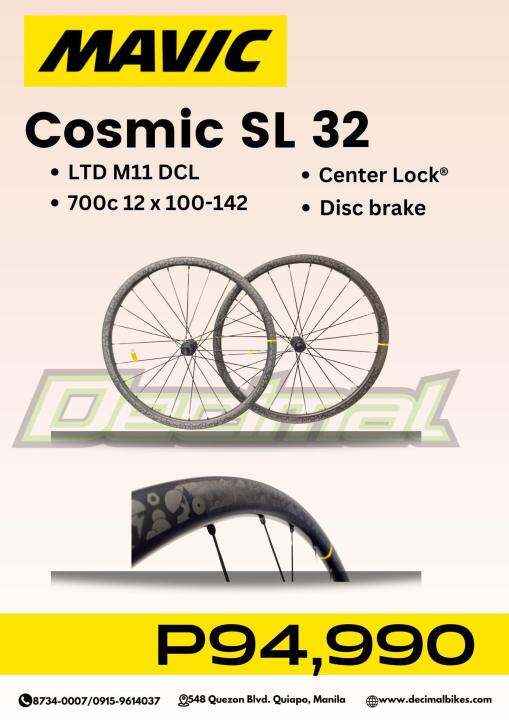 Mavic Rimset Cosmic SL 32 | Lazada PH
