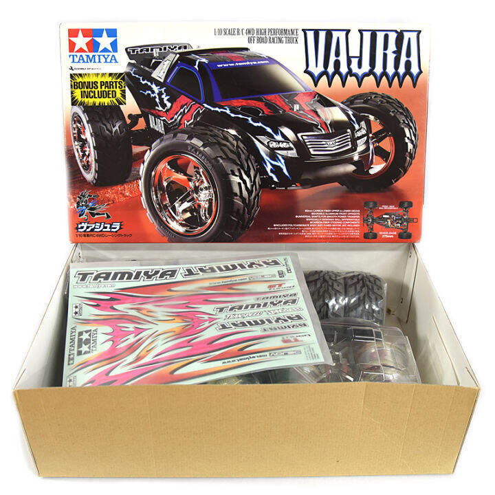 TAMIYA Tamiya 1/10 Electric Remote Control Vehicle RC Lightning King ...