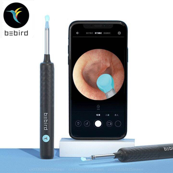 【cw】 2022 Bebird X3 R3 Visual Ear Sticks Otoscope 300W Endoscope Wax ...