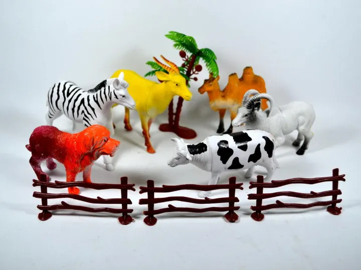 Mainan Animal Farm Binatang Pemakan Rumput | Lazada Indonesia