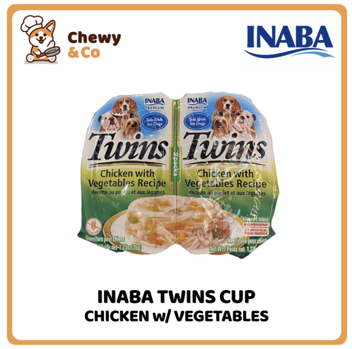 Inaba Cupped Twin Pack Wet Food for Dogs 35g x 2 | Lazada PH