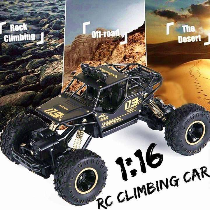 COD Remote Control Cars Toys 40MHz climbing Car 4x4 Bigfoot Model ...