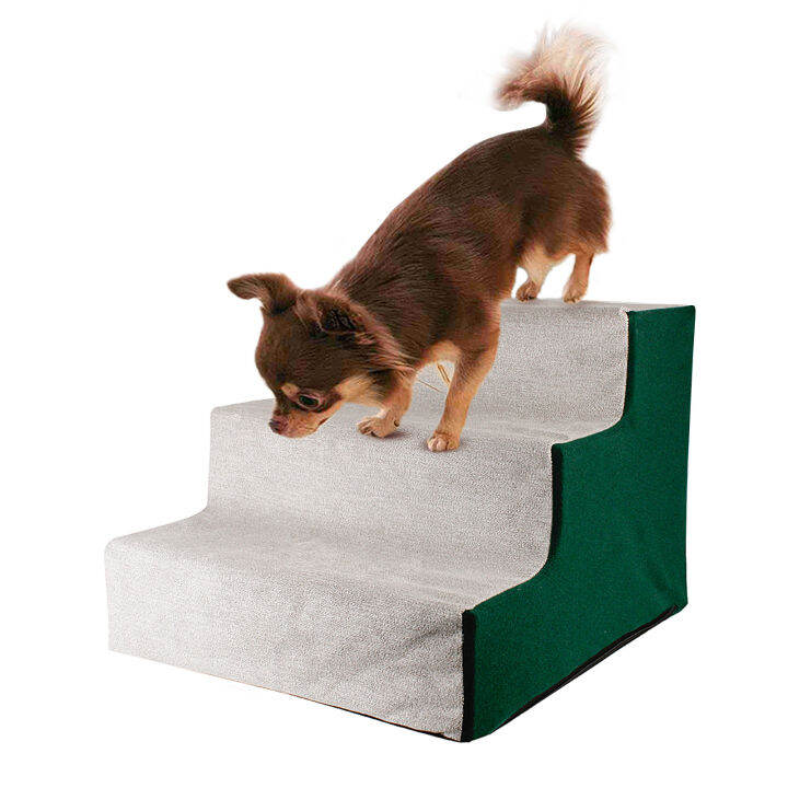Detachable Dog Stairs Durable Practical Slip-Proof Pet Steps Ramp ...