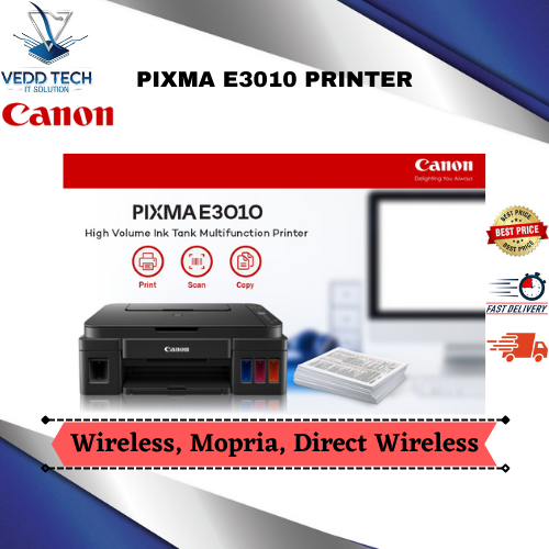 CANON PIXMA G3010 PRINTER | Lazada