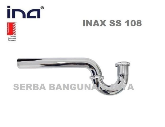 INA INAX SS 108 P-TRAP WASTAFEL / PEMBUANGAN WASTAFEL | Lazada Indonesia