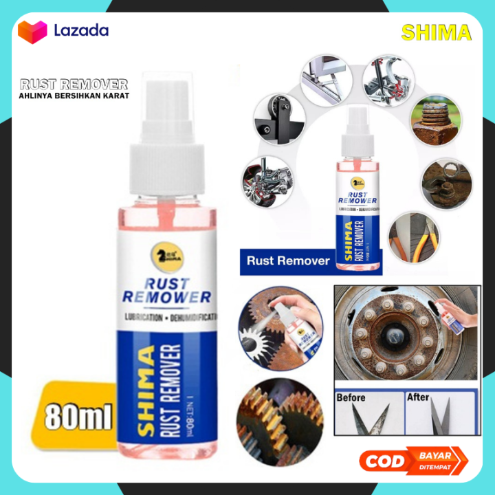 [COD] Cairan pembersih karatan besi / Cairan anti karat besi / Cairan ...