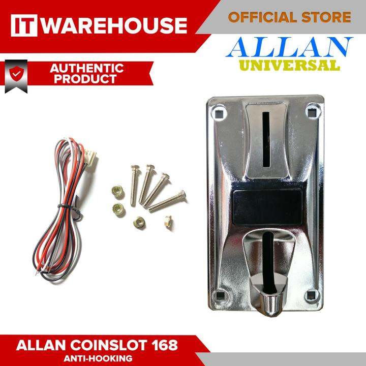 Allan Universal Latest 1238A / SUKI / Allan 168 Coin Selector Coinslot ...