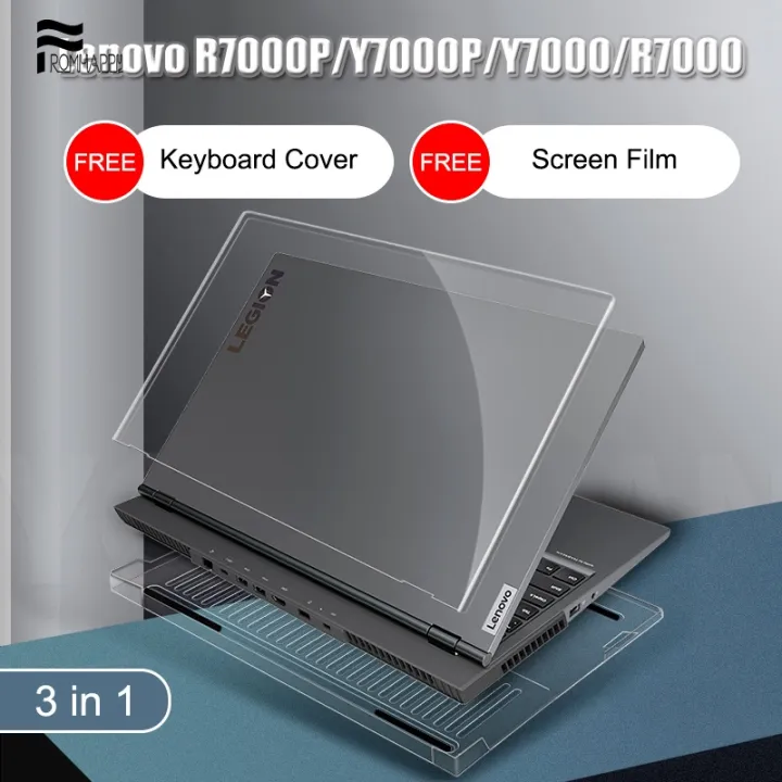 【CW】 3 in 1 Laptop Shell Hard Case for 15.6 Inch Lenovo Legion 5 15 ...