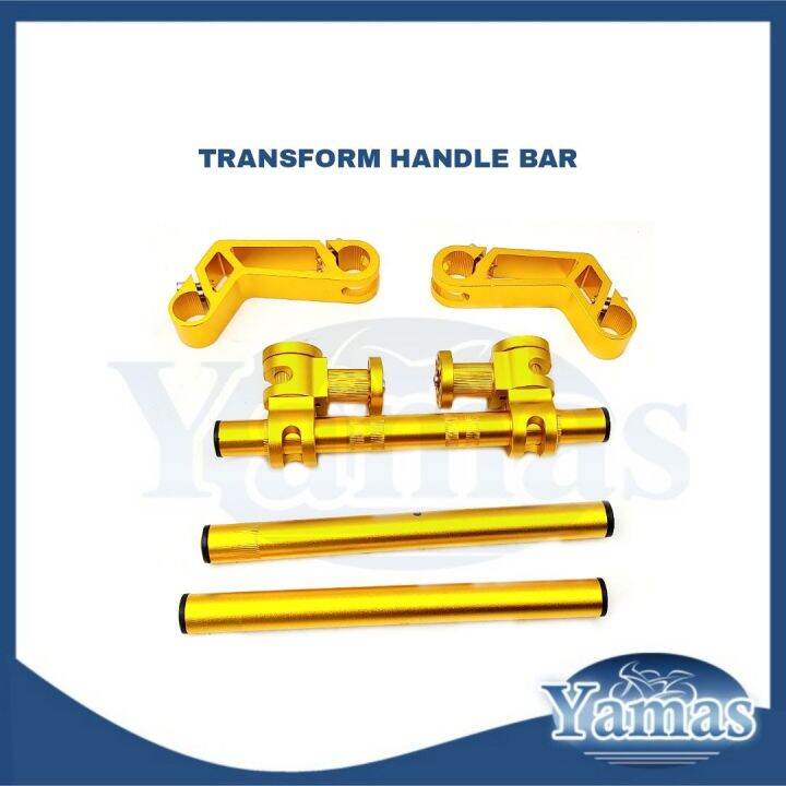 Handle Bar Universal Motorcycle Steering Transformer Type11 | Lazada PH