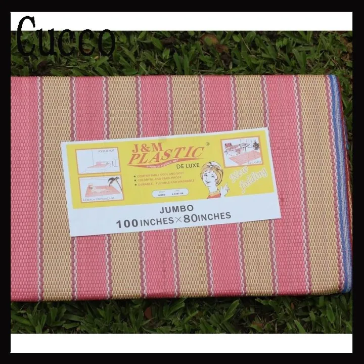 Cucco Banig Plastic Mat Sleeping Mat JM/honeyflower Size 36-100 6 sizes ...