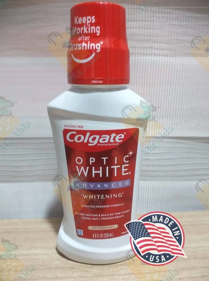 Colgate Optic White Mouthwash