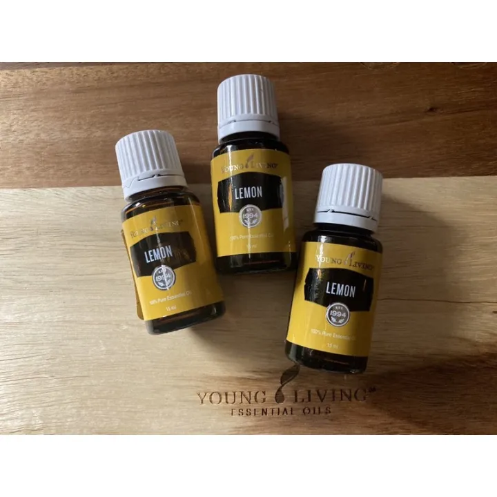 Young Living Lemon Essential Oil 15ml | Lazada PH