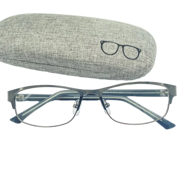 ♭Star Eyeglasses Replaceable Lens Anti Radiation Metal Frame Glass for ...