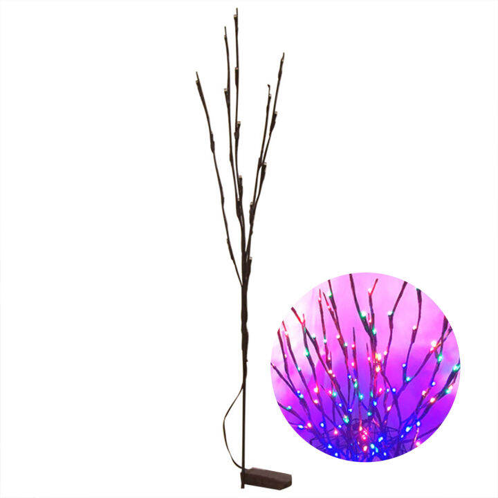 venicenight Romantic LED Tree Lamp Plastic Innovative Artwork Tree ...
