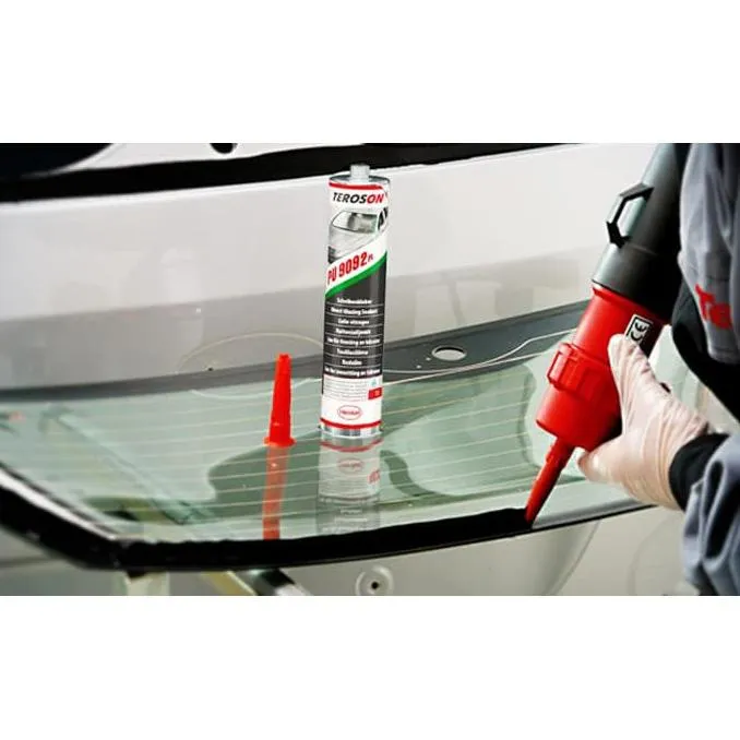 LEM KACA MOBIL ASLI TERBAIK TEROSON BOND 180 PL POLIURETAN 310ml ...