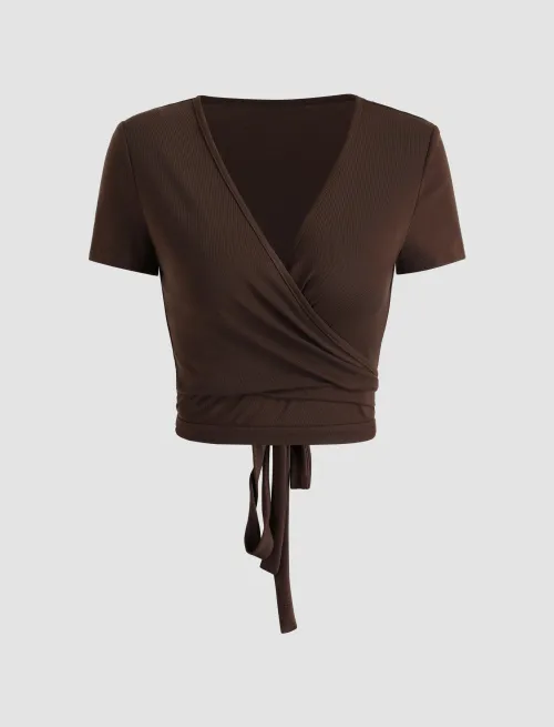 Cider Solid Wrapped Top | Lazada PH