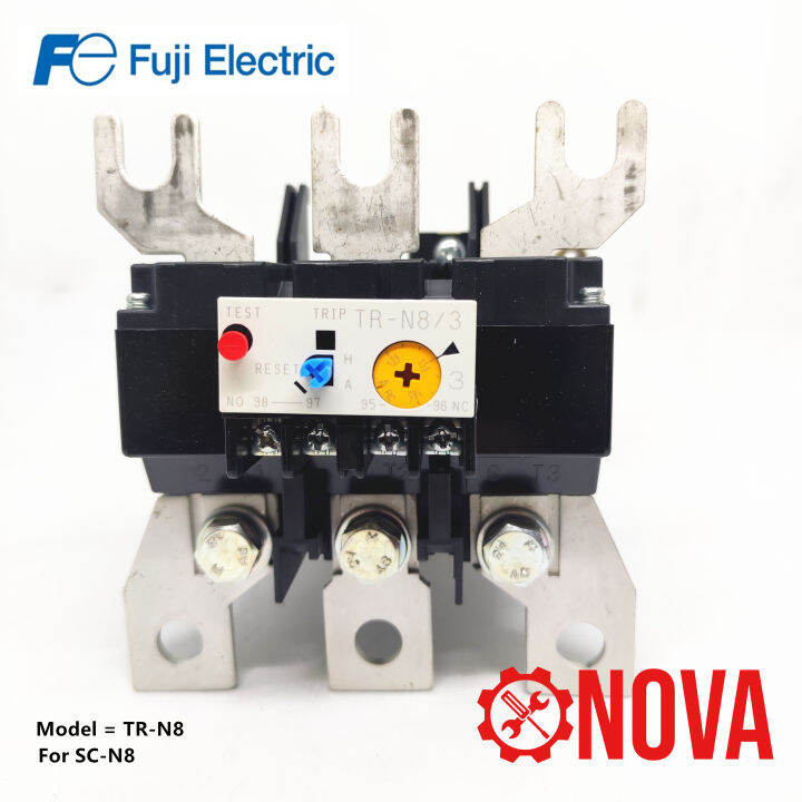 TR-N8/3 FUJI THERMAL OVERLOAD RELAY | Lazada PH